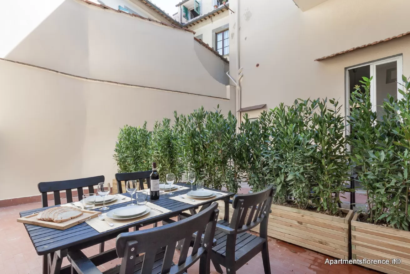 Taddea Terrace - 2 Bedroom Apartment in Duomo Ar - Apartments Florence