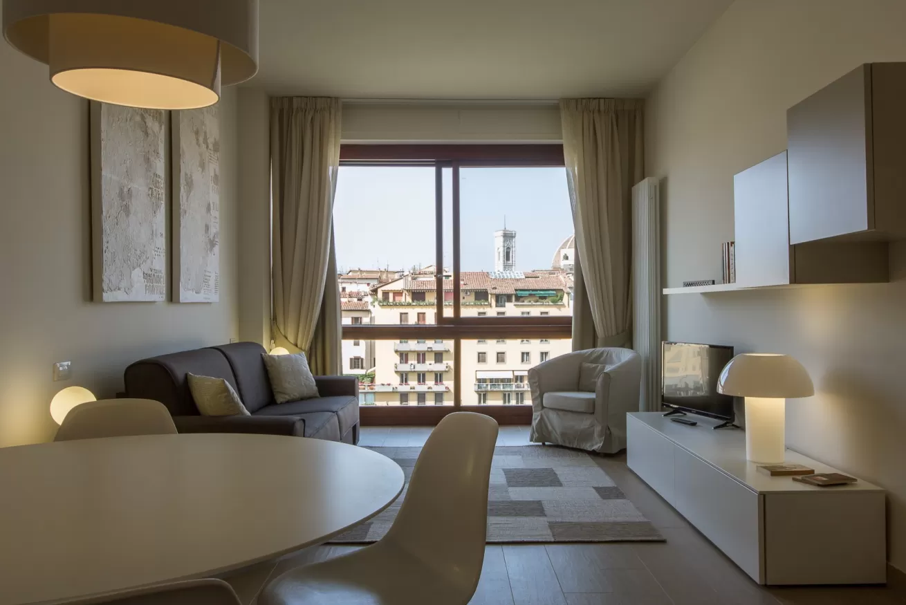 Appartamento 1 Camera da Letto in Zona Ponte Vec - Apartments Florence