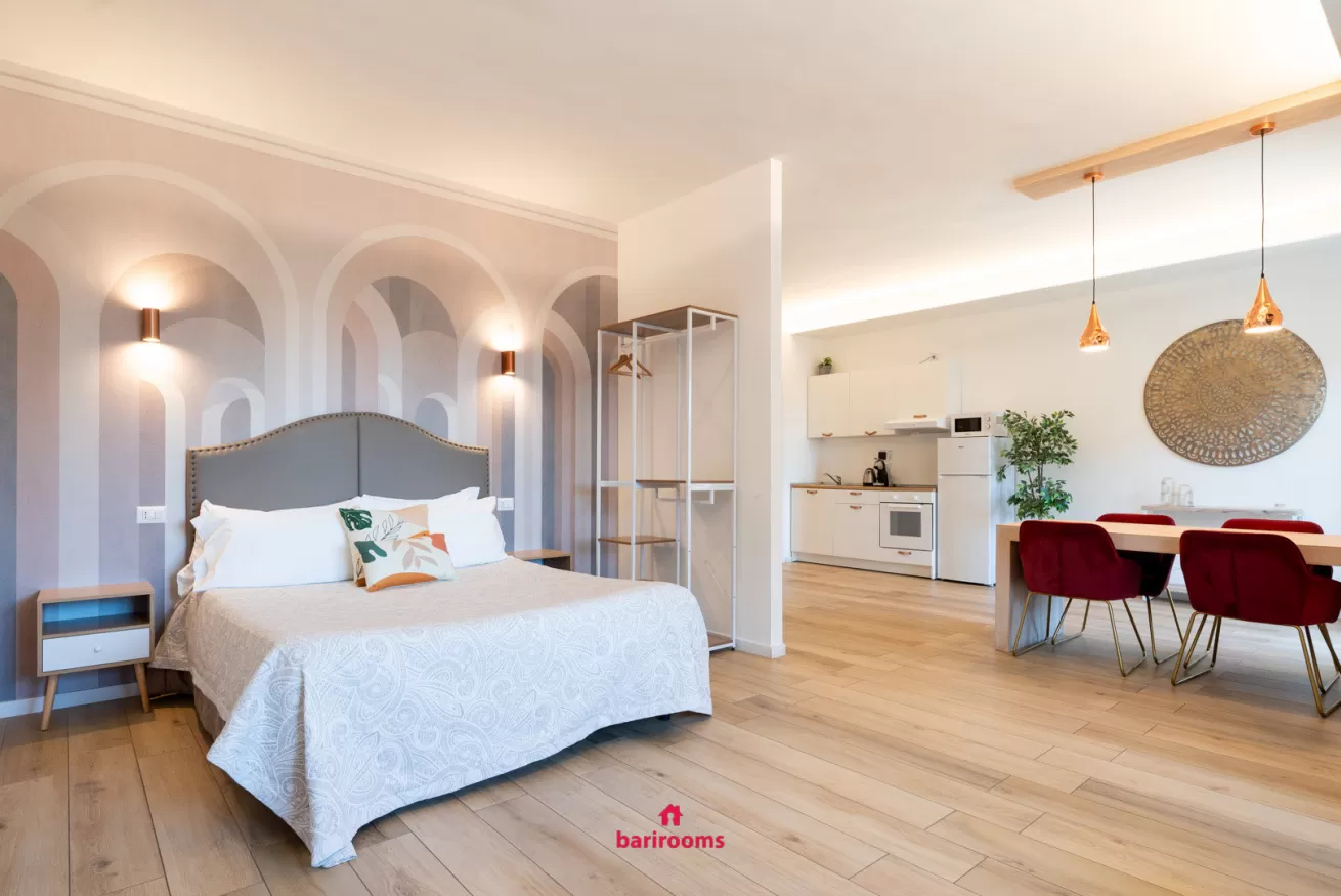 Barirooms - Quadruple room Savo - Bari Rooms – Live Local Feel Home