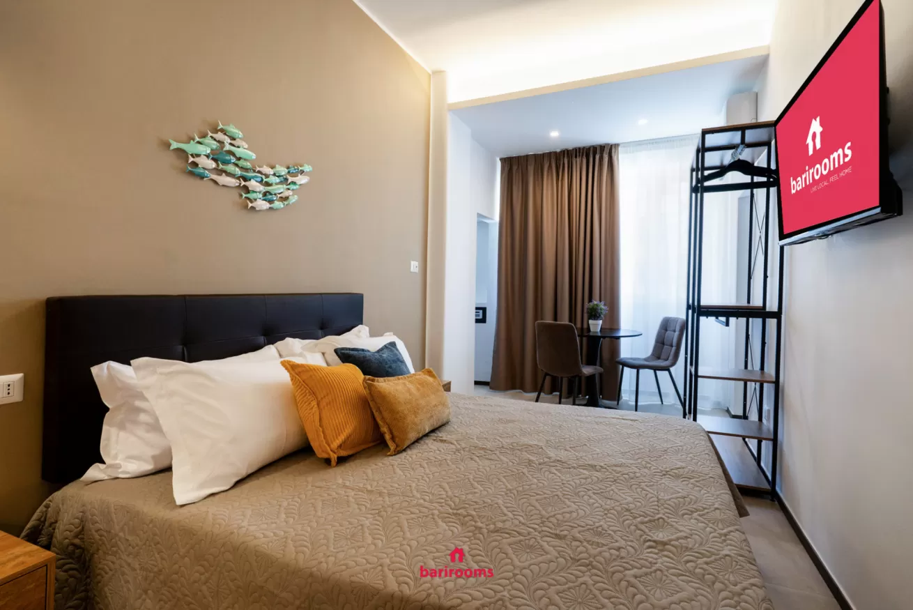 Barirooms - Urban 163 - Double - Bari Rooms – Live Local Feel Home