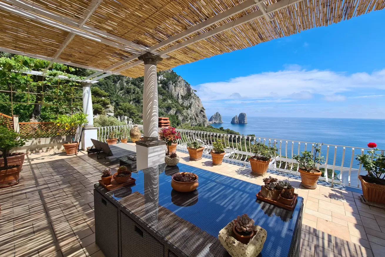 Casa Fiore Top Floor - Capri Luxury Flats