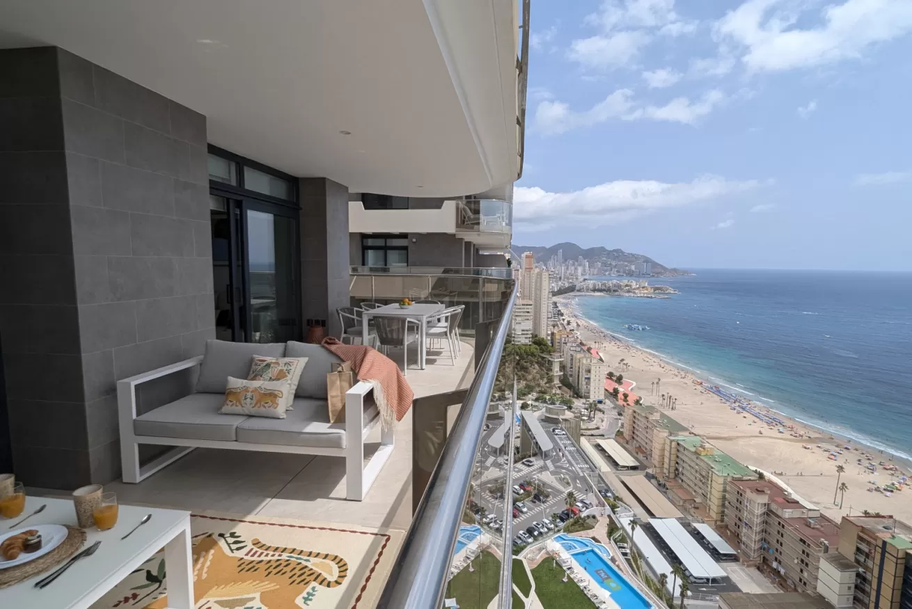 SUNSET CLIFFS boho style apartment - Rental Benidorm