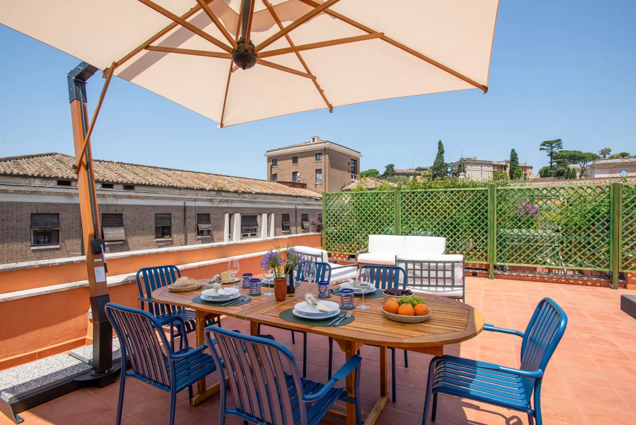 The Foru - TreasureRome Luxury Vacation Rentals + City Center Terraces