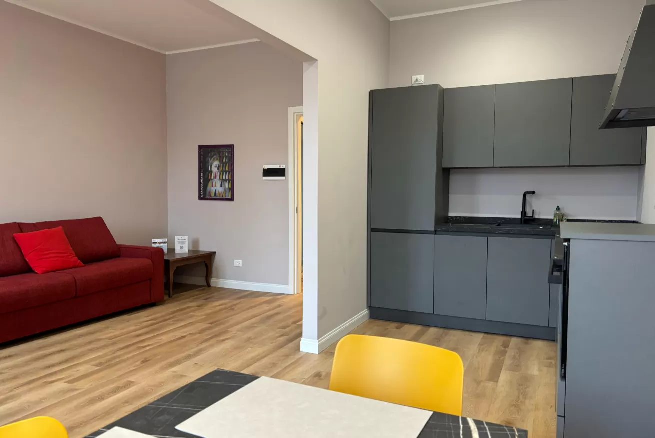 A1 - Le Vele Rooms - Trieste Reception