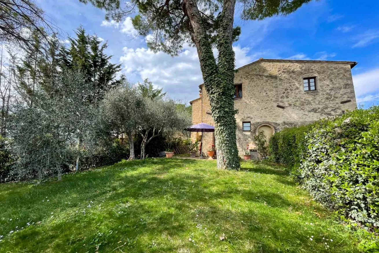 Belvedere di Giulia - campagna toscana con piscina - WeTuscany